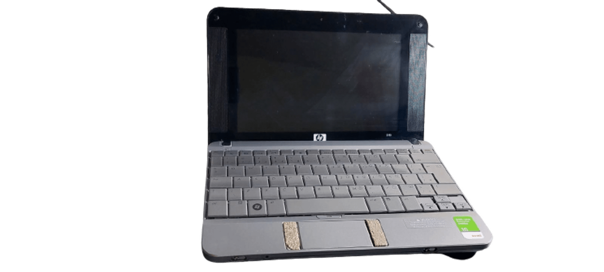 Notebook Hp Mini-note Pc 2133 | Computador Netbook Hp Usado 87154914 ...