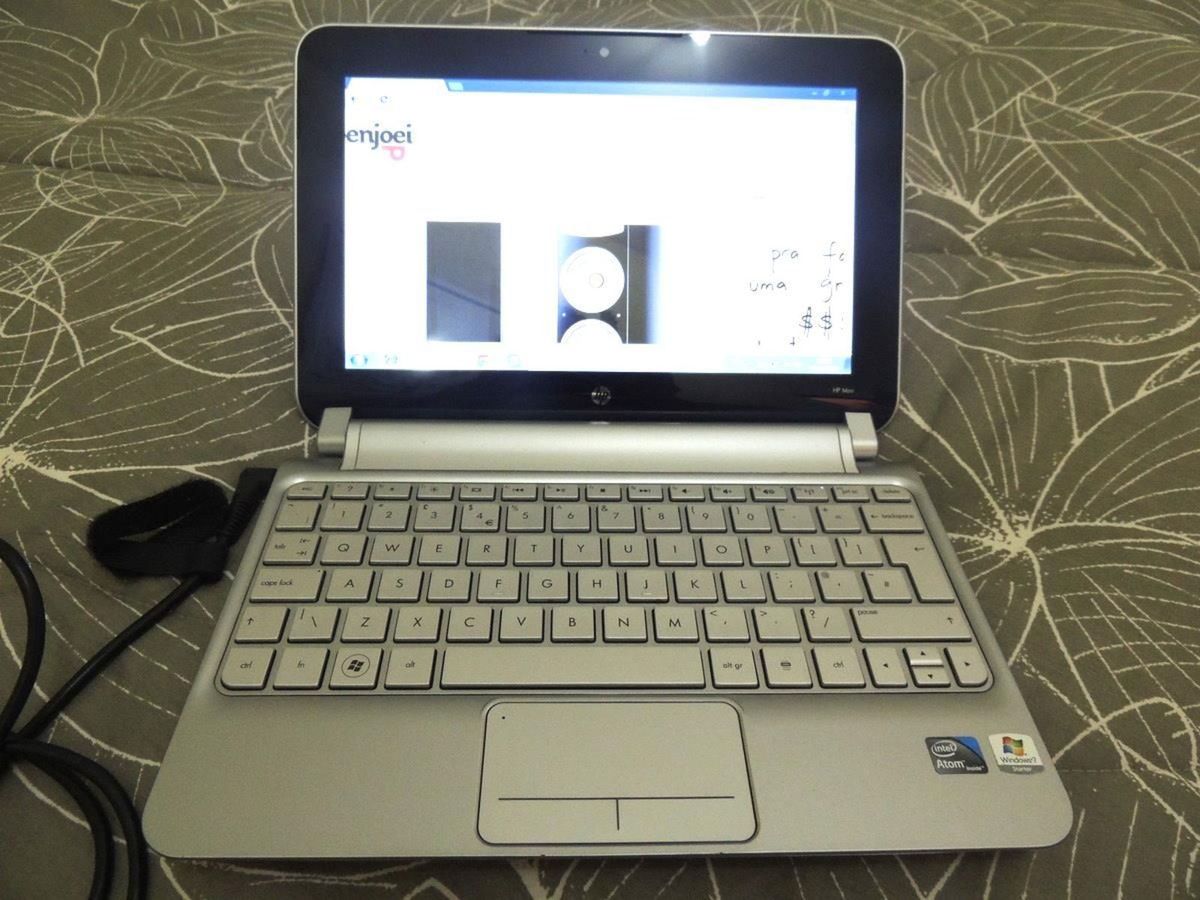 Notebook Hp Mini | Computador Notebook Hp Usado 358156 | enjoei