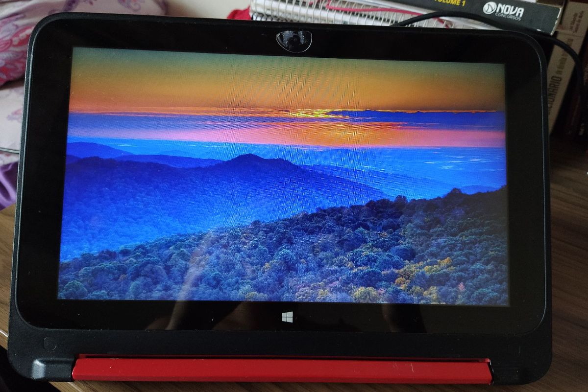 Notebook Hp Pavilion 2 em 1 Vira Tablet | Computador Notebook Hp Usado ...