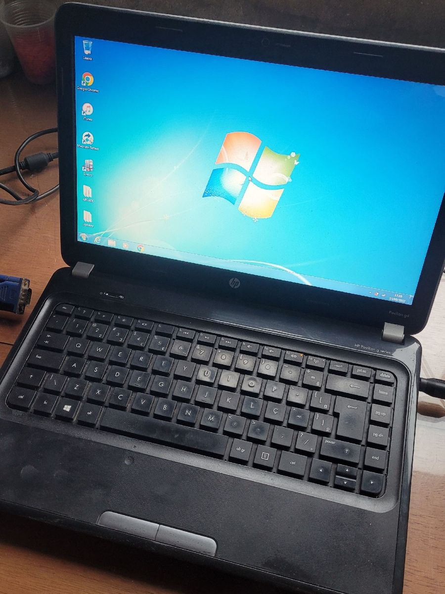 Notebook Hp Pavilion G4. | Computador Notebook Hp Usado 76860854 | enjoei