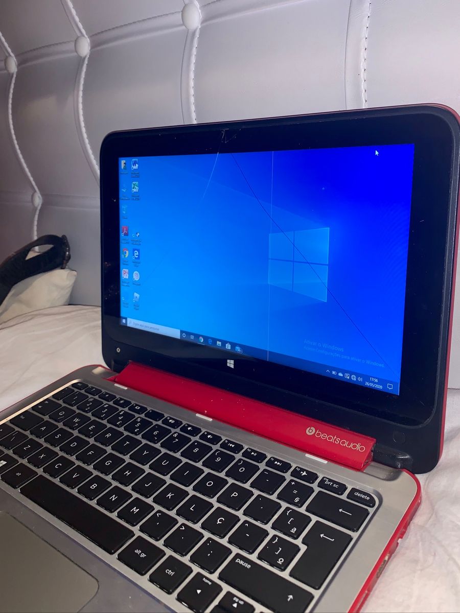 Notebook Hp Pavilion Vermelho | Eletrodoméstico Hp Usado 42255490 | enjoei