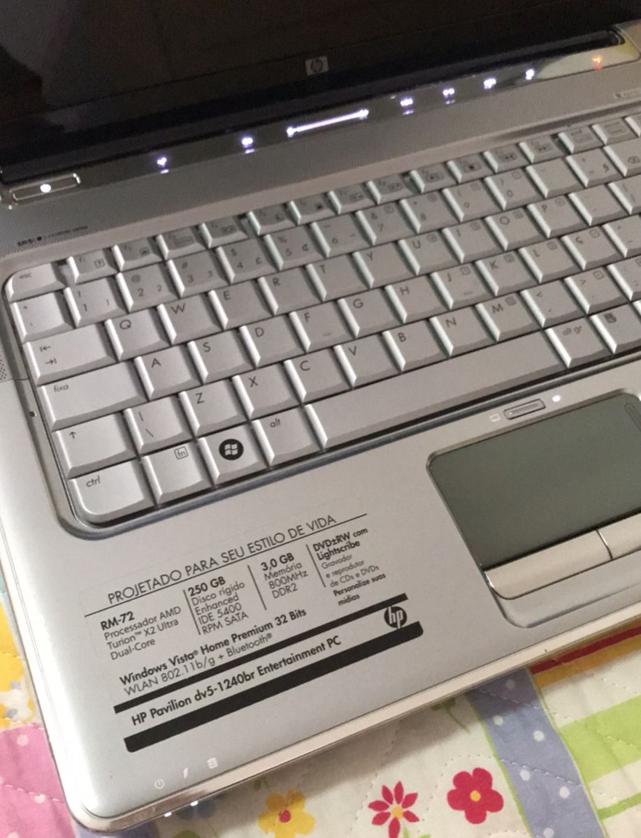 Notebook Hp Pavilion | Computador Notebook Hp Usado 36640626 | enjoei