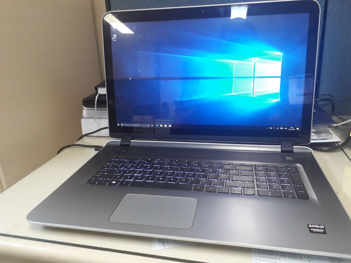 Notebook Hp Pavillion, Windows 10 Pro, Amd A10 Extreme, 12 Gb Ram, 120 ...