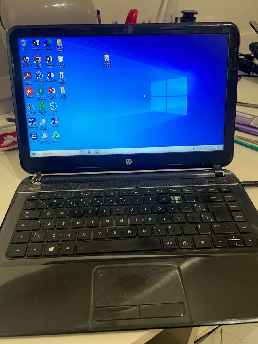 Notebook Hp Pavillon | Computador Notebook Hp Usado 109114172 | enjoei