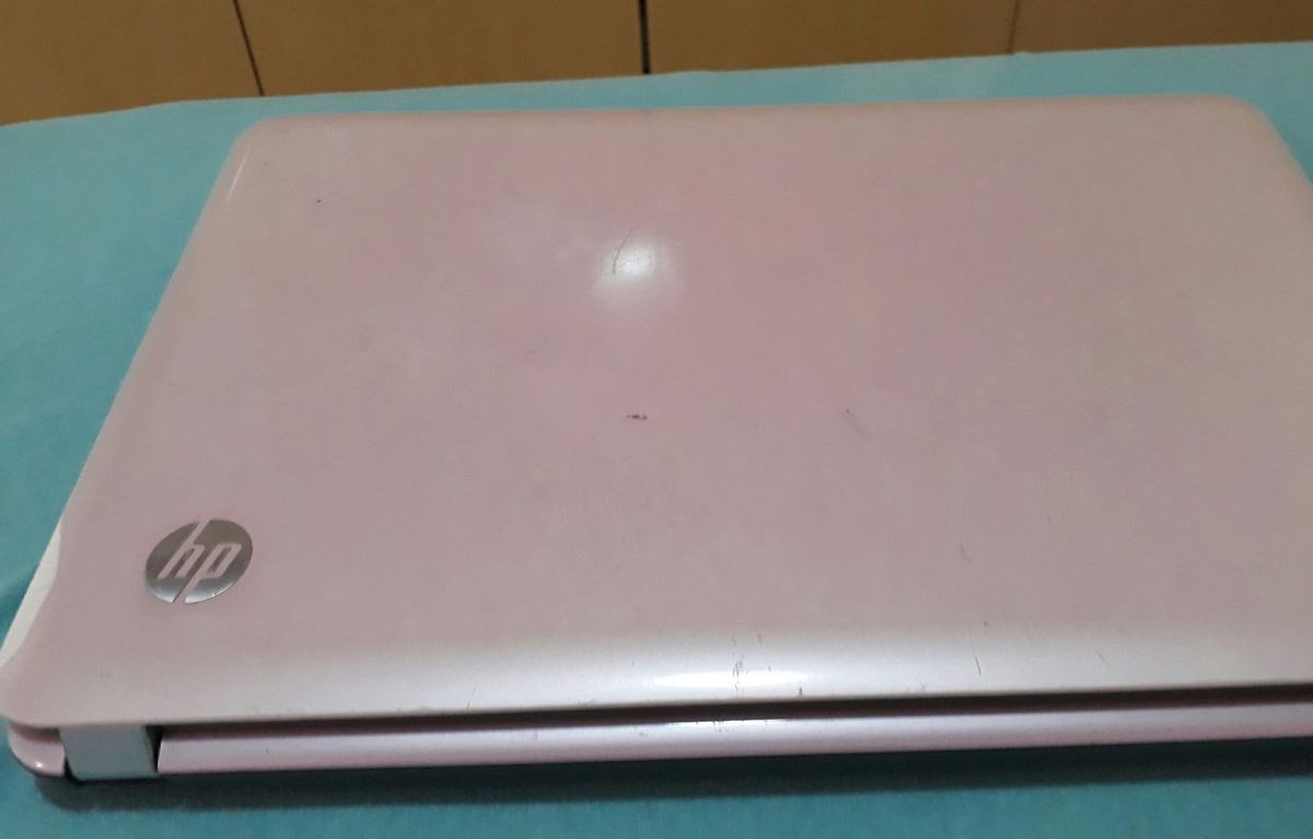 Notebook Hp Rosa | Computador Notebook Hp Usado 23923535 | enjoei