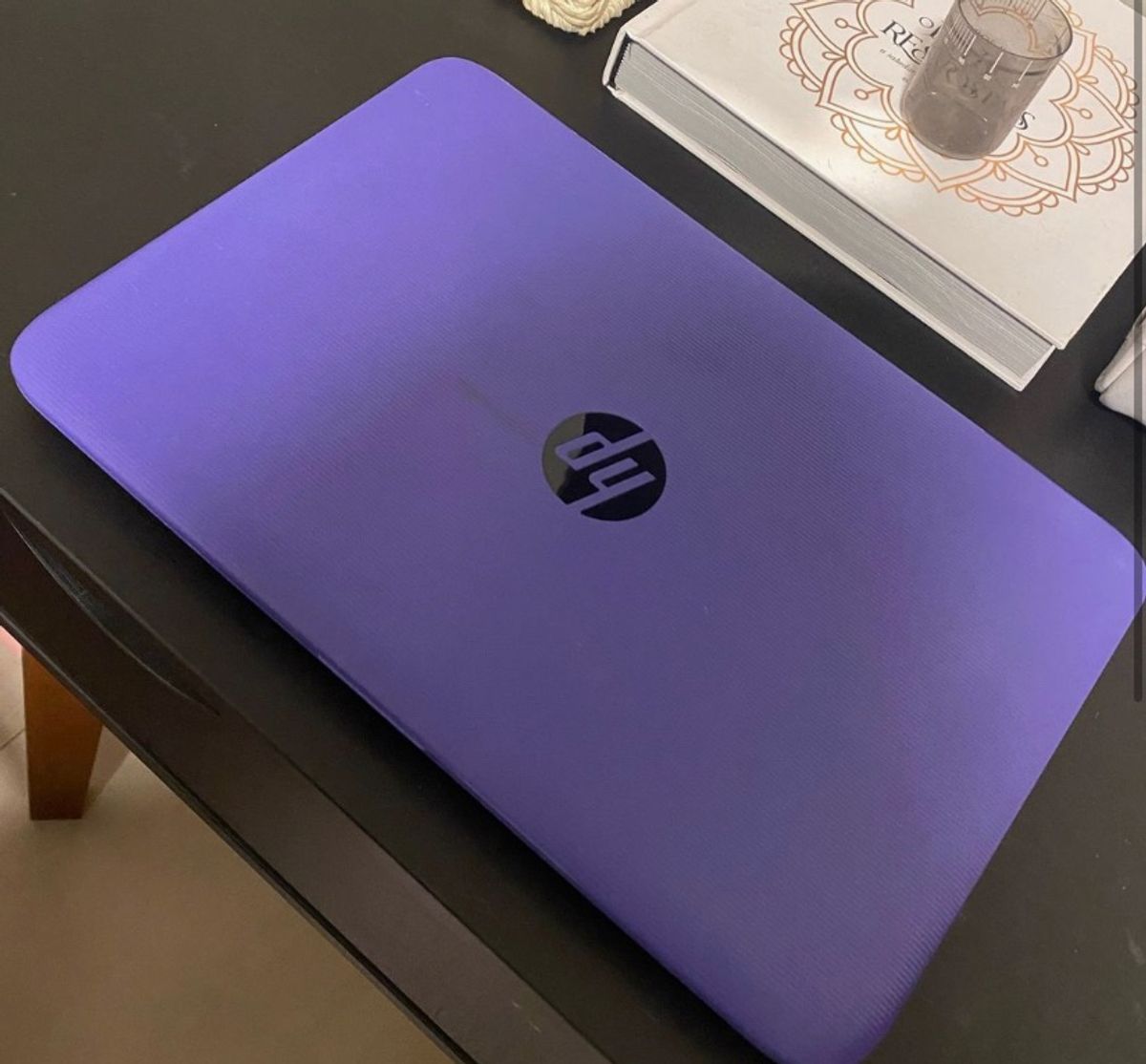 Notebook Hp Roxo | Computador Notebook Hp Usado 77012398 | enjoei