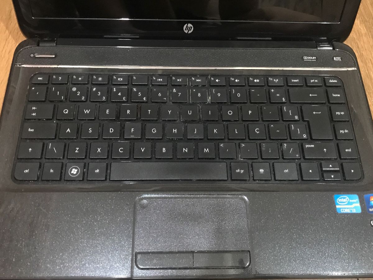 Notebook Hp Usado Core I3 Windows 7 | Eletrodoméstico Hp Usado 39196008 ...