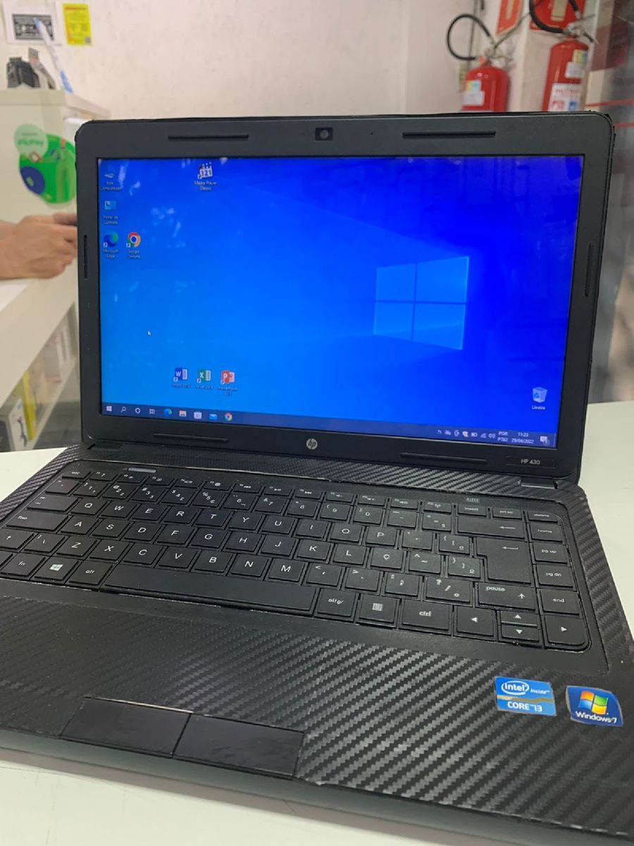 Notebook Hp Usado | Computador Notebook Hp Usado 70284233 | enjoei