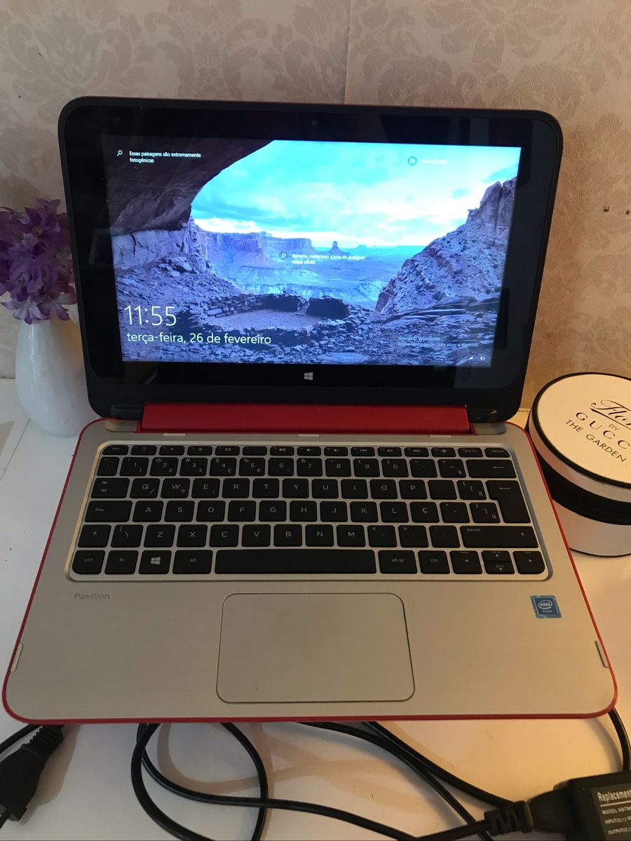 Notebook Hp Vermelho | Cacareco Hp Usado 32907592 | enjoei