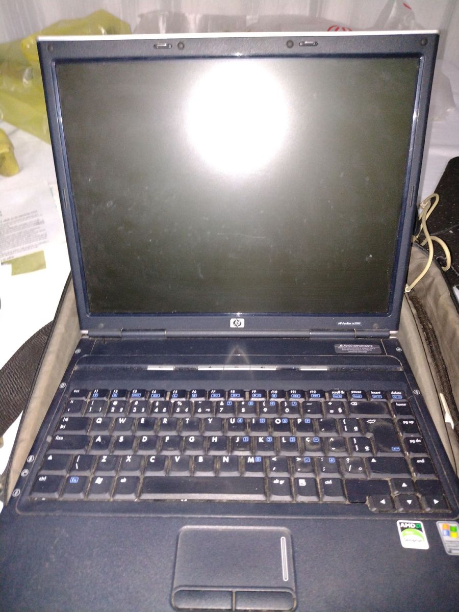 Notebook Hp Windows Xp | Computador Notebook Hp Usado 69341946 | enjoei