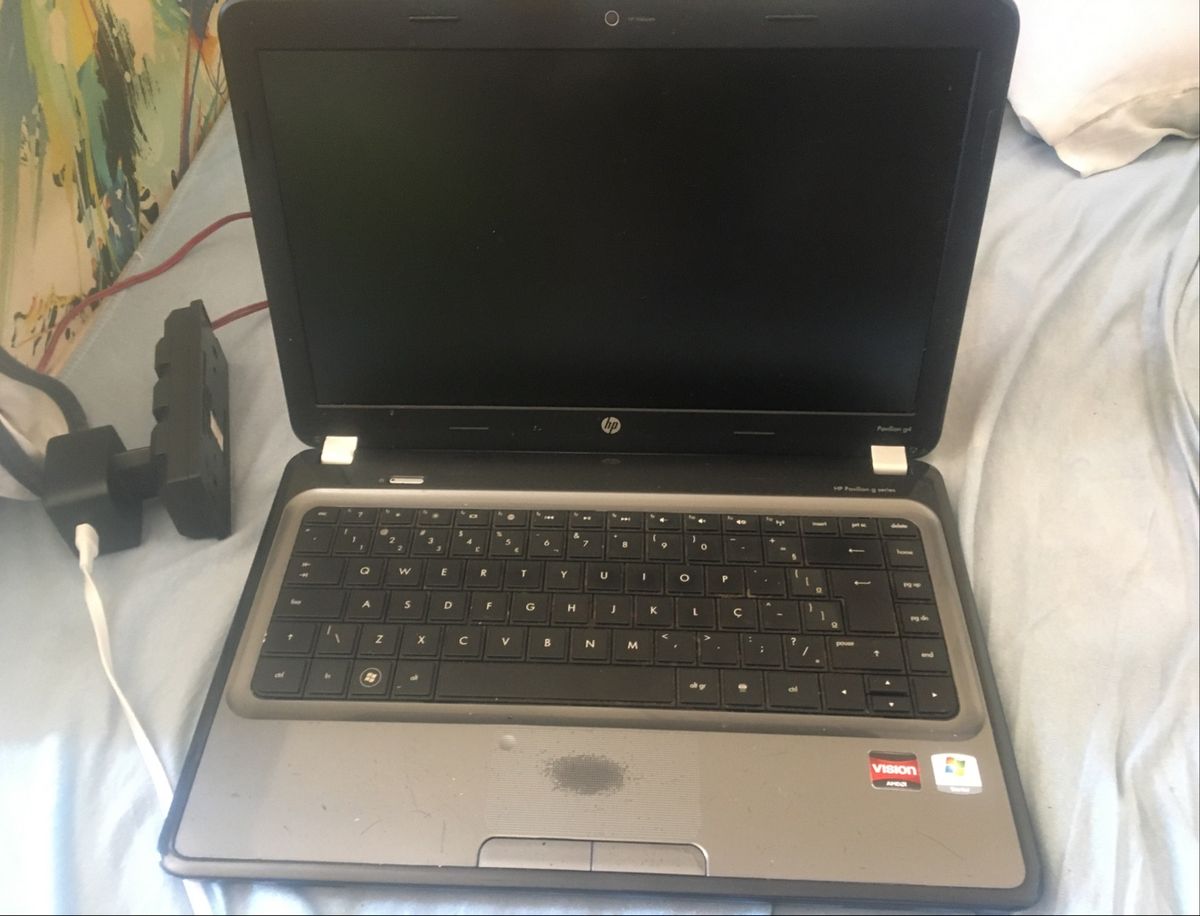 Notebook Hp | Computador Notebook Hp Usado 84268075 | enjoei