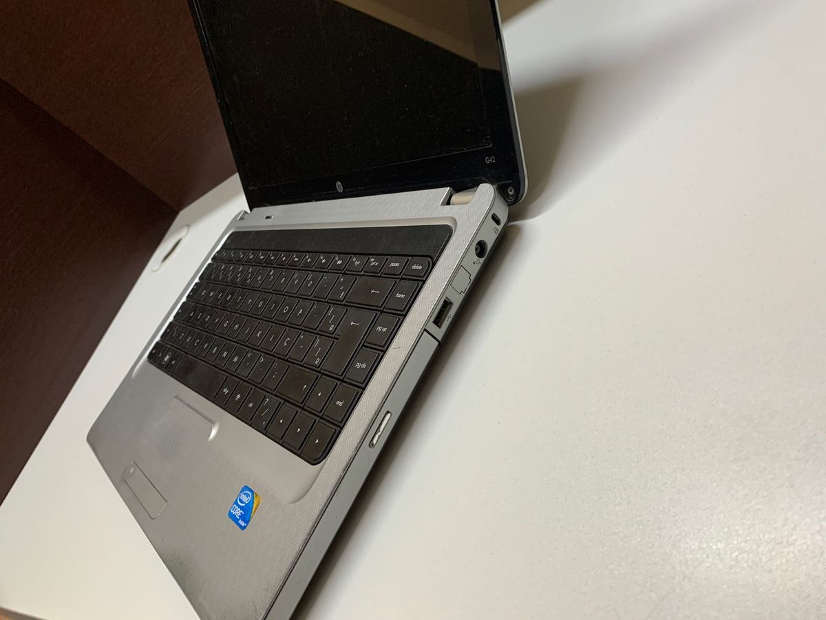 Notebook Hp | Computador Notebook Hp Usado 56437077 | enjoei