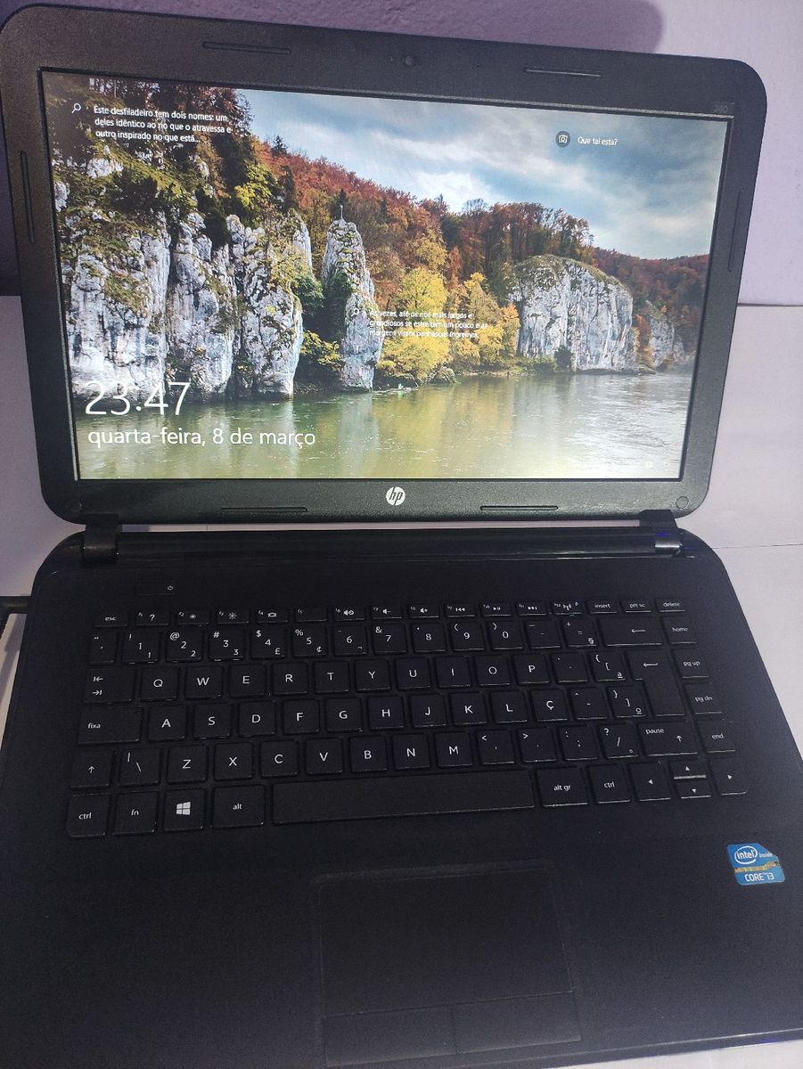 Notebook Hp | Computador Notebook Hp Usado 85267215 | enjoei