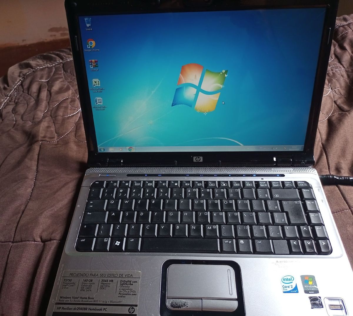 Notebook Hp | Computador Notebook Hp Usado 79482675 | enjoei