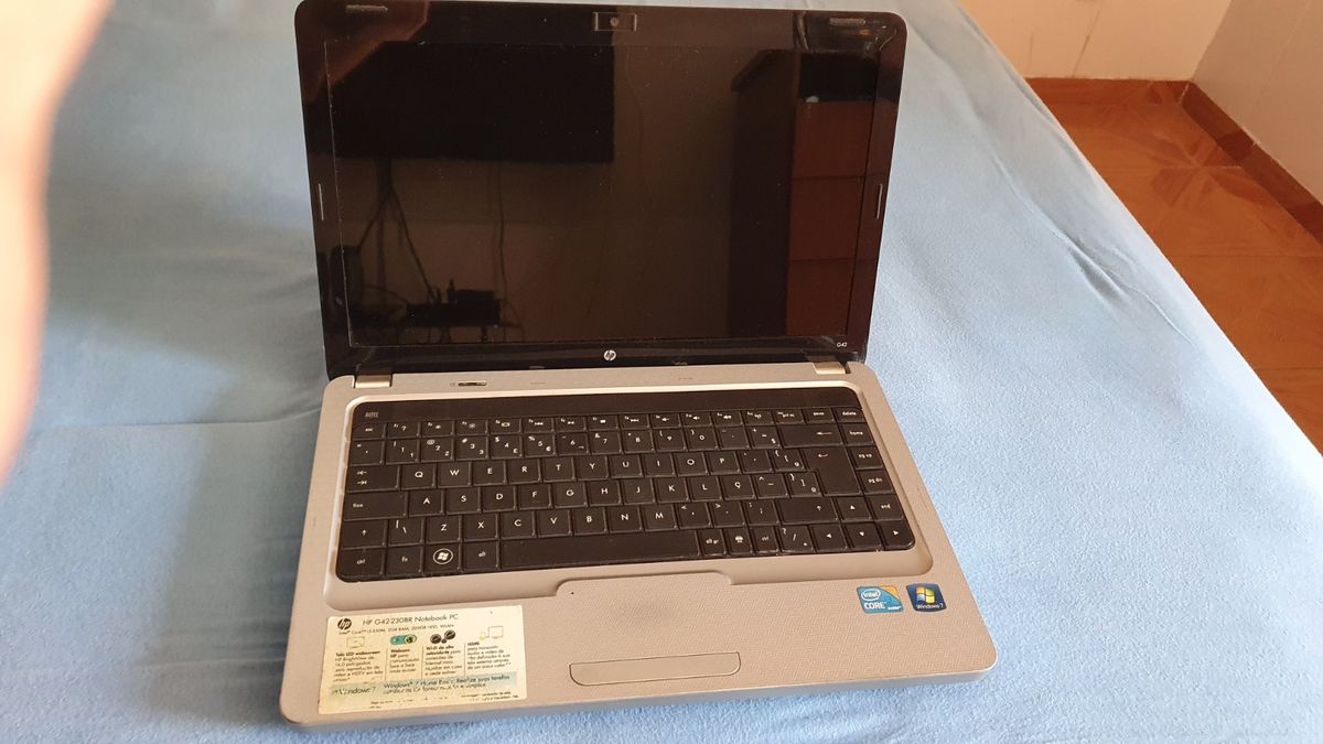Notebook Hp | Computador Notebook Hp Usado 78903256 | enjoei