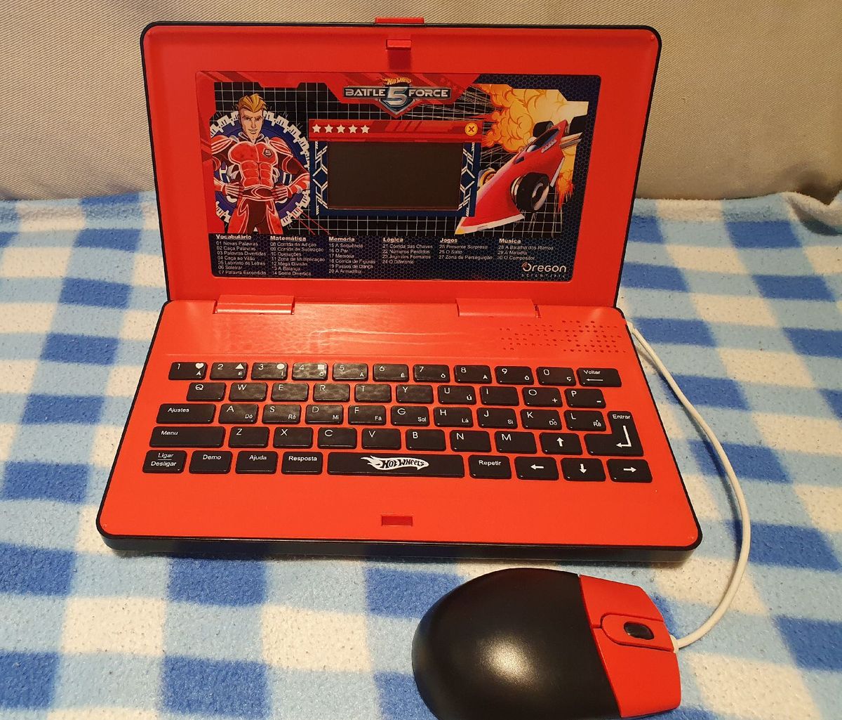 Notebook Infantil Hot Wheels | Brinquedo Hot Whells Usado 62934932 | enjoei
