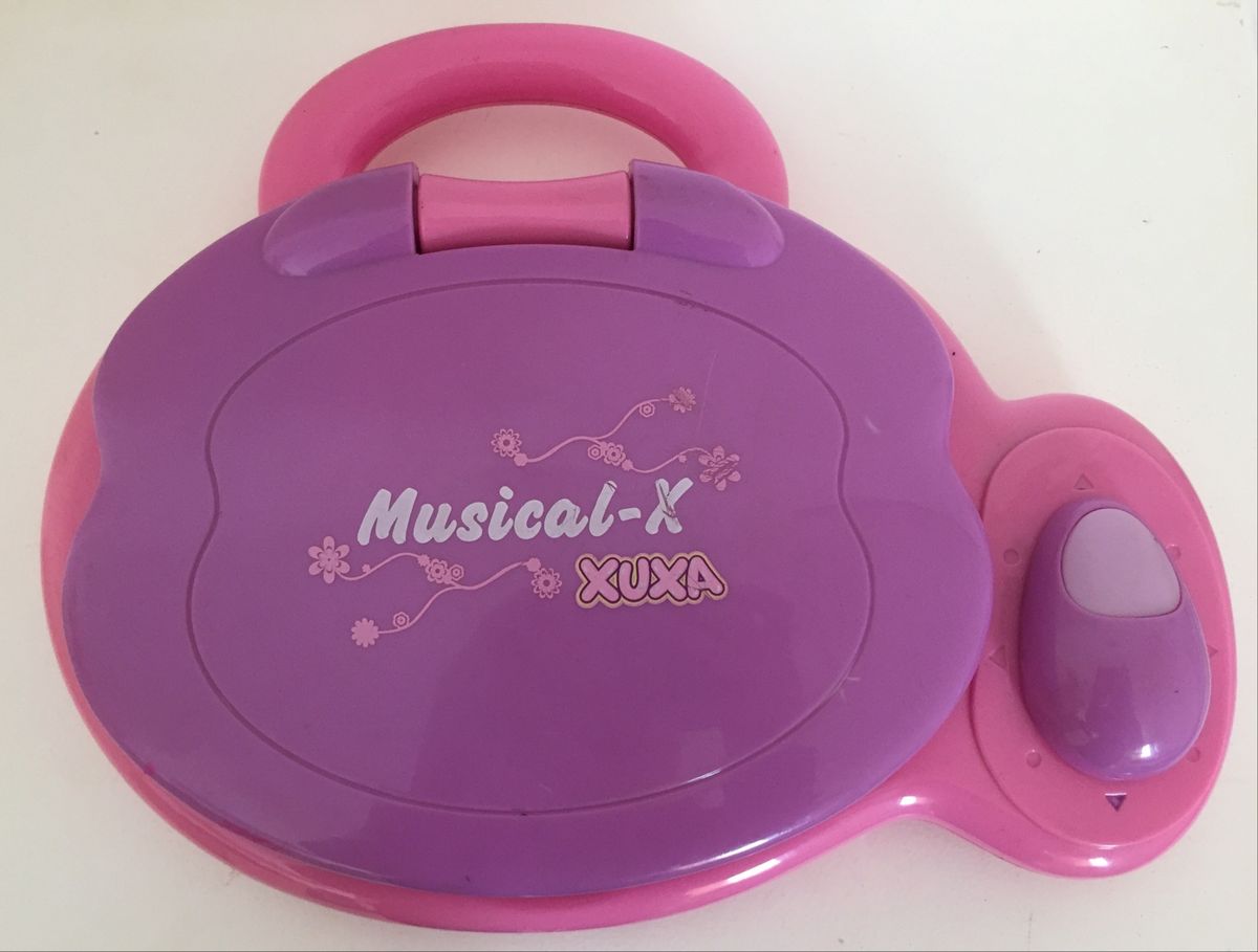 Notebook Infantil Musical-x Xuxa | Brinquedo Candide Usado 57881230 ...