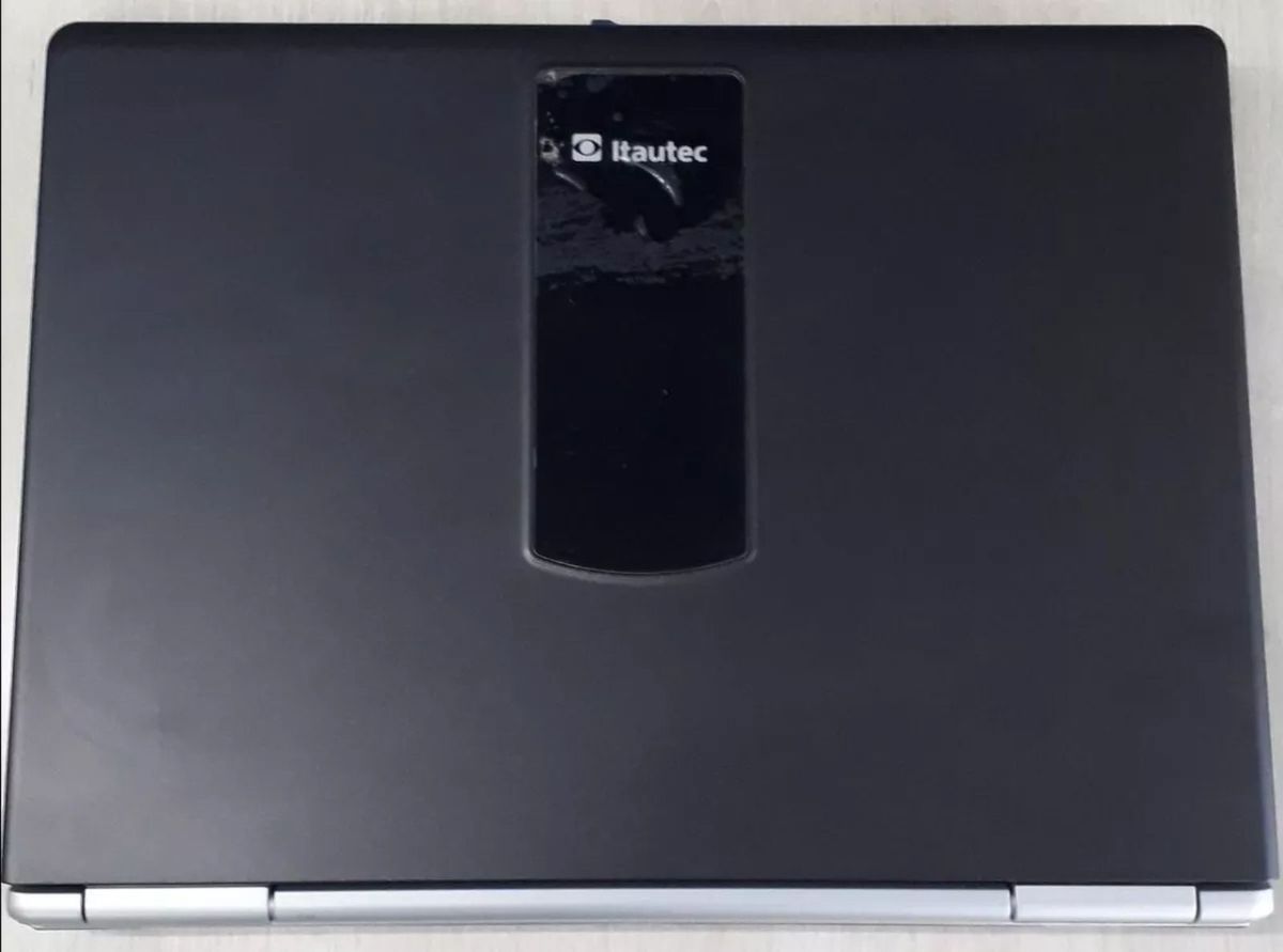 Notebook Itautec W7645 Intel Dual Core 1.6ghz/2gb/hd160gb | Computador ...