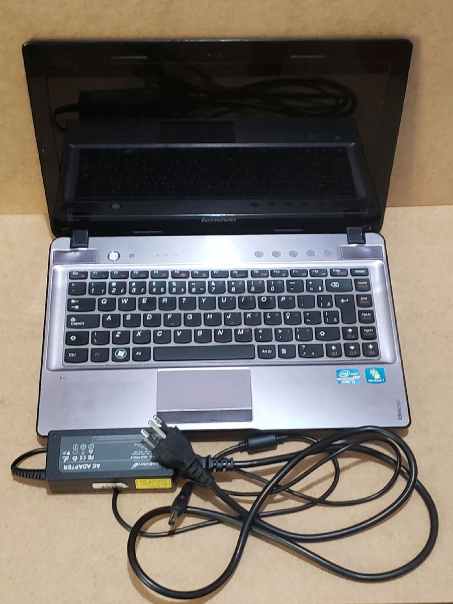 Notebook Lenovo Idea Pad Z370 | Brinquedo Lenovo Usado 49963003 | enjoei