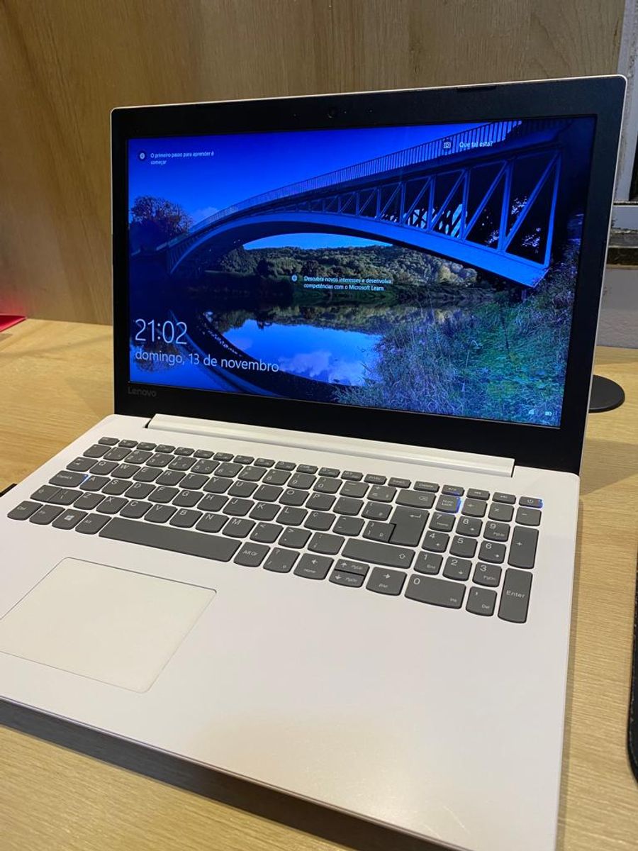 Notebook Lenovo Ideapad - Branco - Intel Core I5-8250u - Ram 4gb - Ssd 256gb - Tela 15.6 ...