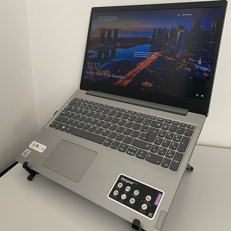 Notebook Lenovo Ideapad S145 Corei5 Windows10 com Ssd Notebook Lenovo Ideapad S145 Corei5 Windows10 com Ssd