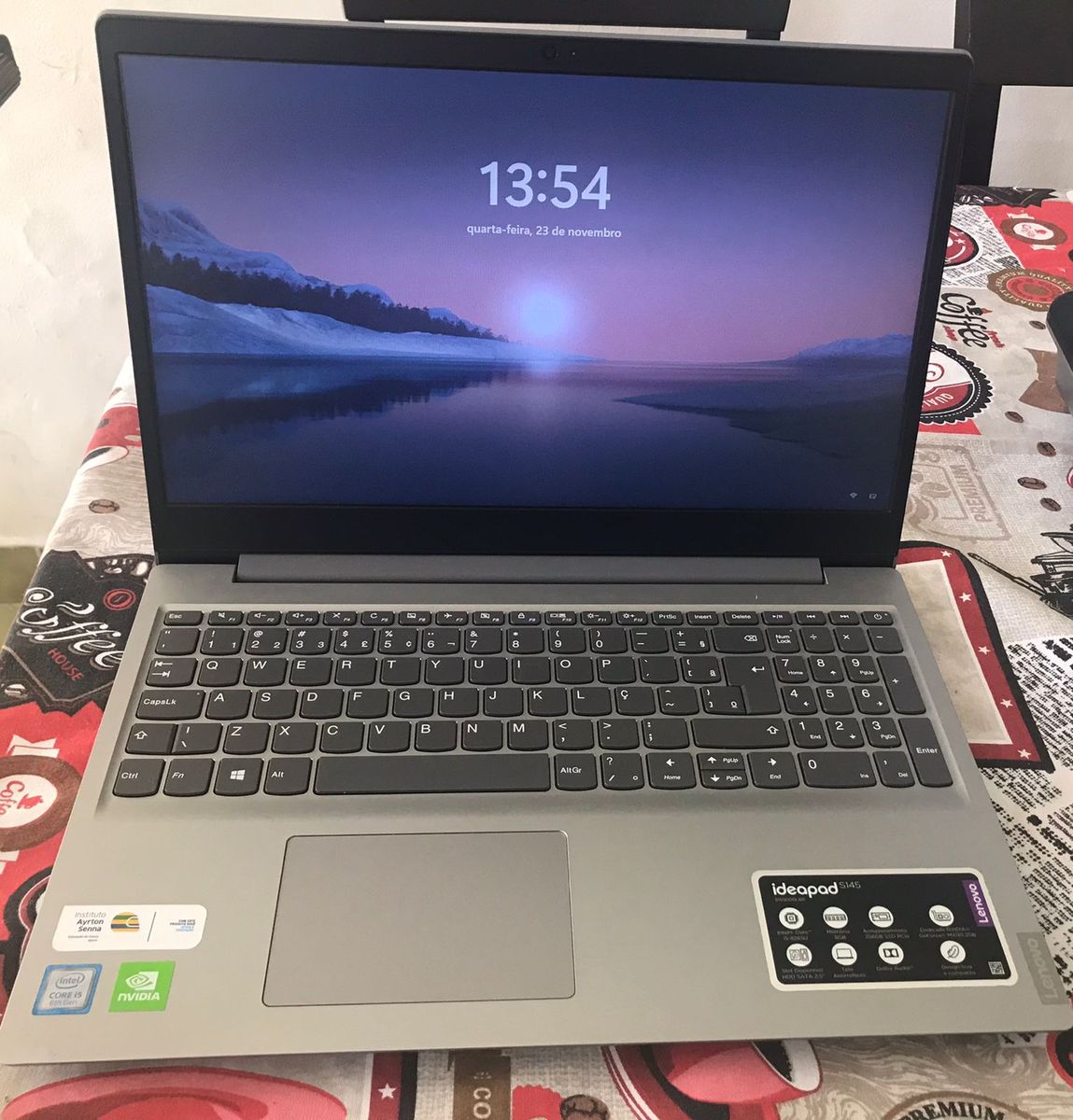Notebook Lenovo Ideapad S145, Intel Core I5 (usado) | Computador ...