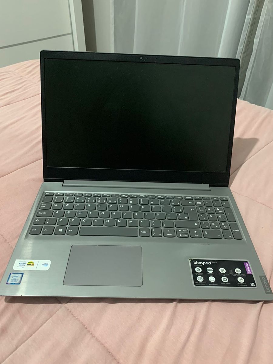 Notebook Lenovo Ideapad S145 | Computador Notebook Lenovo Usado ...