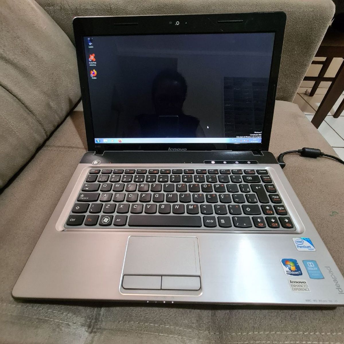 Notebook Lenovo Ideapad Z460 | Computador Notebook Lenovo Usado ...