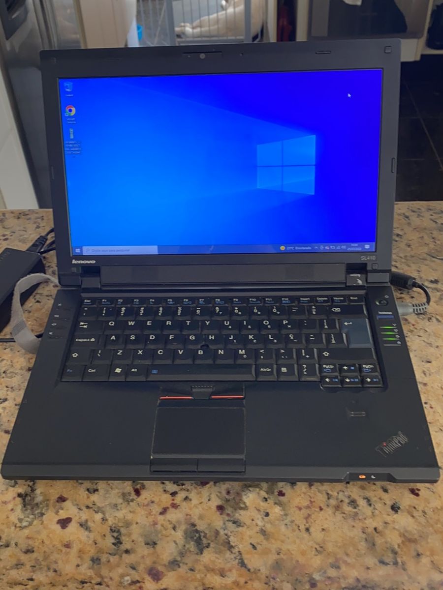 Notebook Lenovo Thinkpad Core 2. Duo 3gb Ram 500 Gb Hd Windows 10 ...