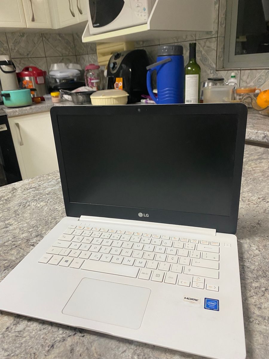 Notebook Lg Branco | Computador Notebook Lg Usado 87169542 | enjoei