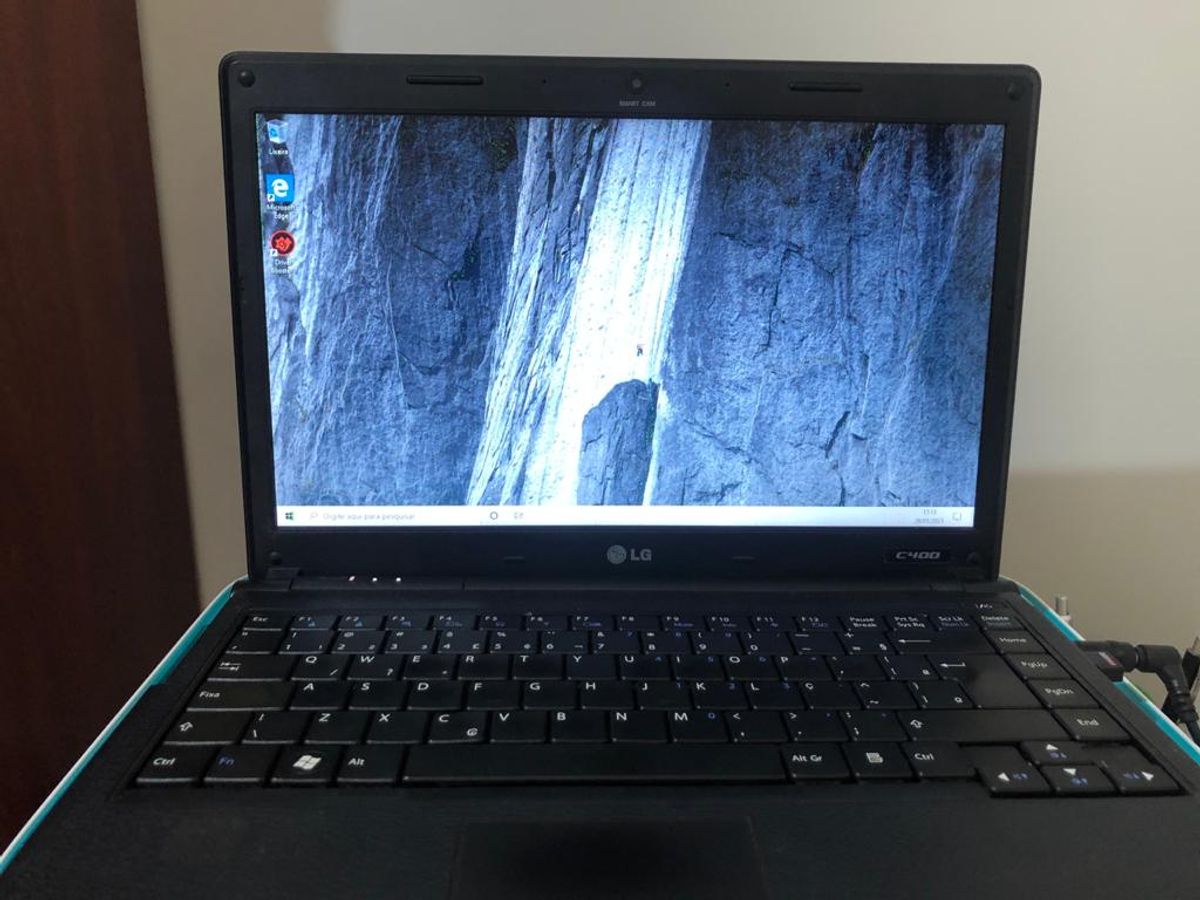 Notebook Lg C400 4gb Ram 320gb Hd (detalhes) | Computador Notebook Lg ...