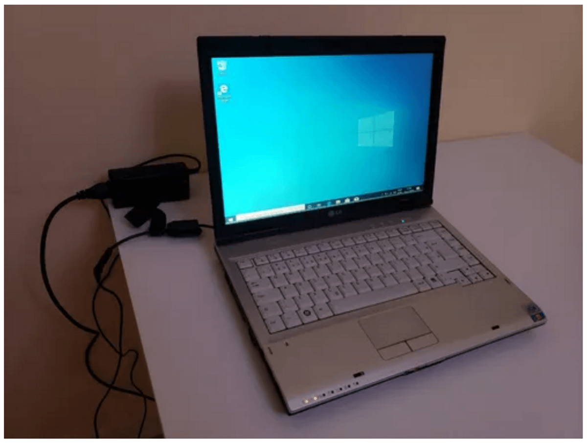 Notebook Lg Lgr40 R405-a - 14" - 1,5gb Ram - 160gb Hdd | Computador ...