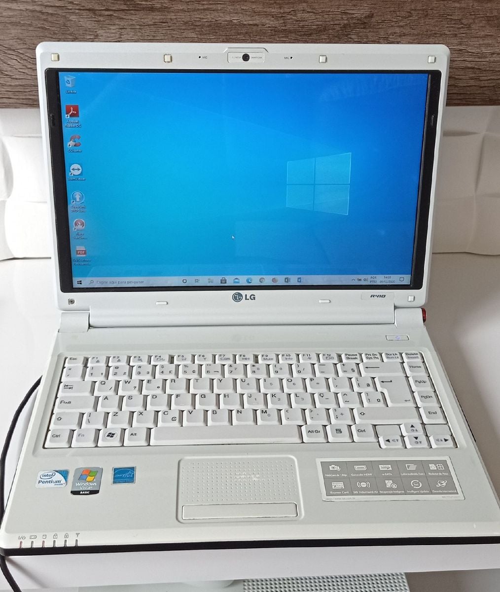 Notebook Lg Modelo R410 | Computador Notebook Notebook Lg Modelo R410 ...