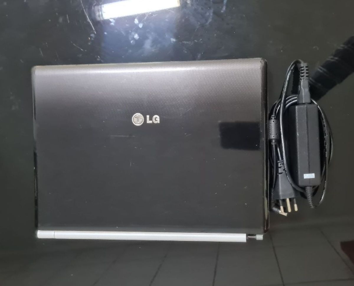 Notebook Lg R410 Funcionando | Computador Notebook Lg Usado 59773591 ...