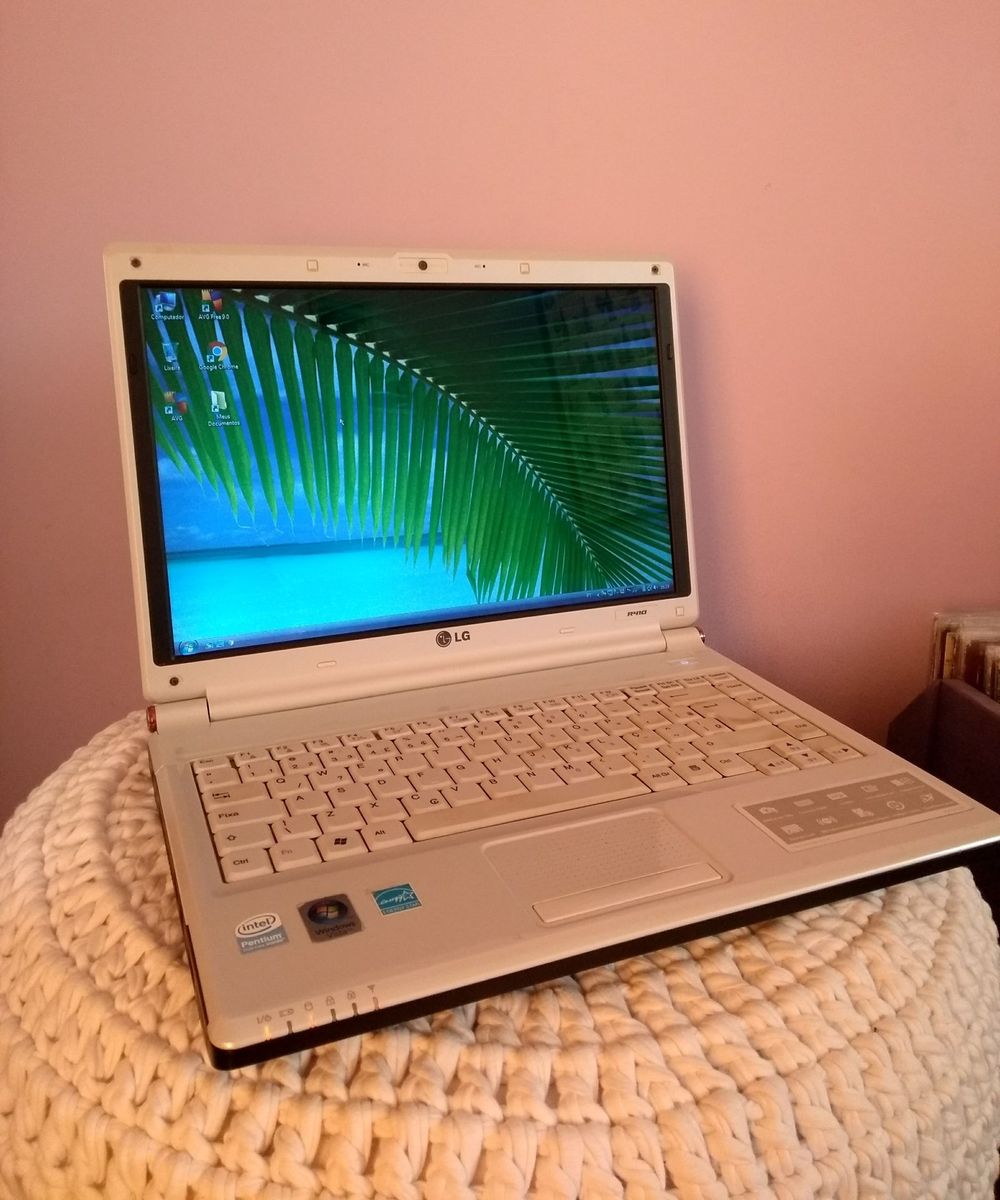 Notebook Lg R410 | Computador Notebook Lg Usado 28572058 | enjoei
