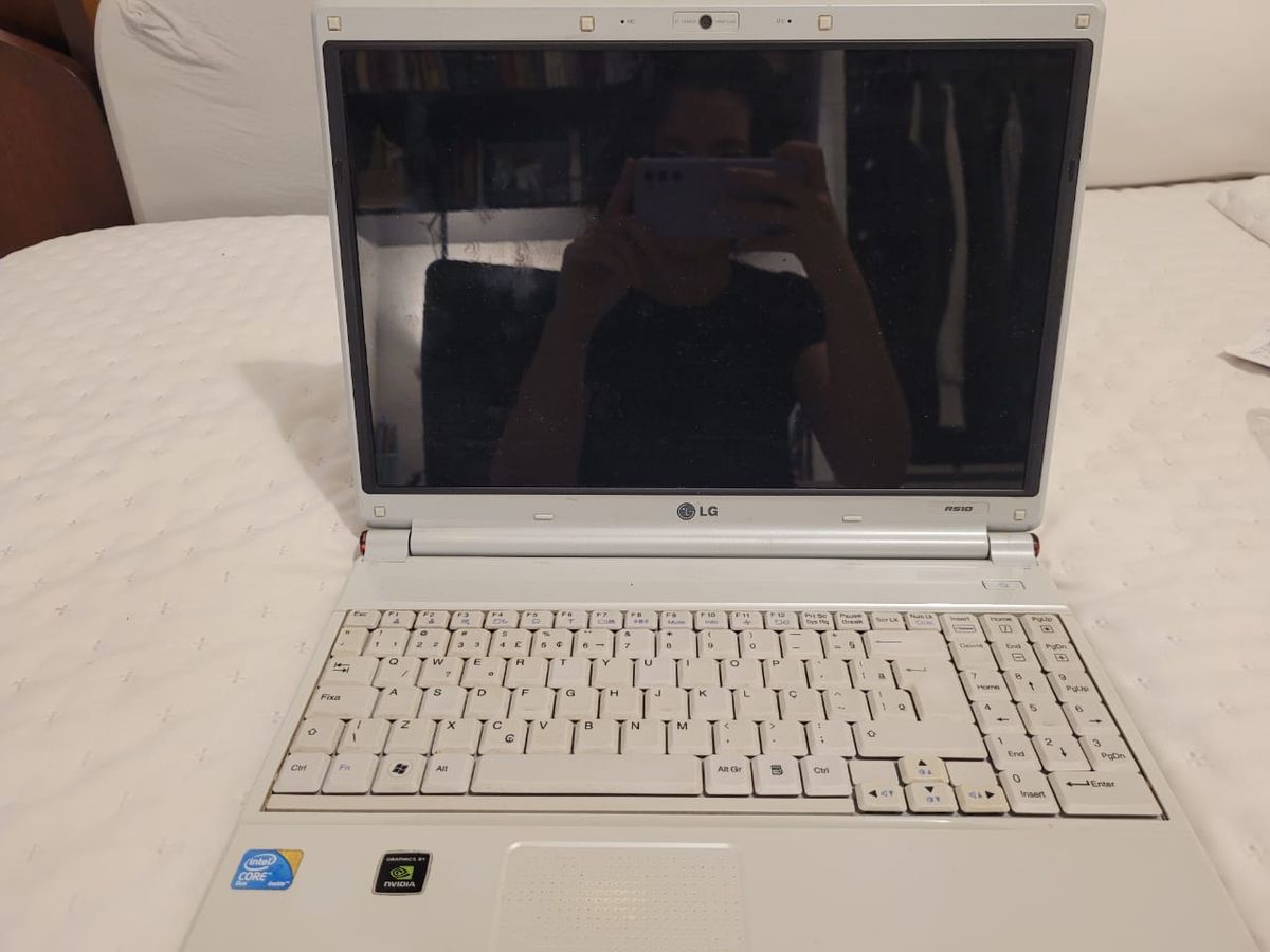 Notebook Lg R510. Tela de 15,4'' Wide Iluminada por Led. Processador ...