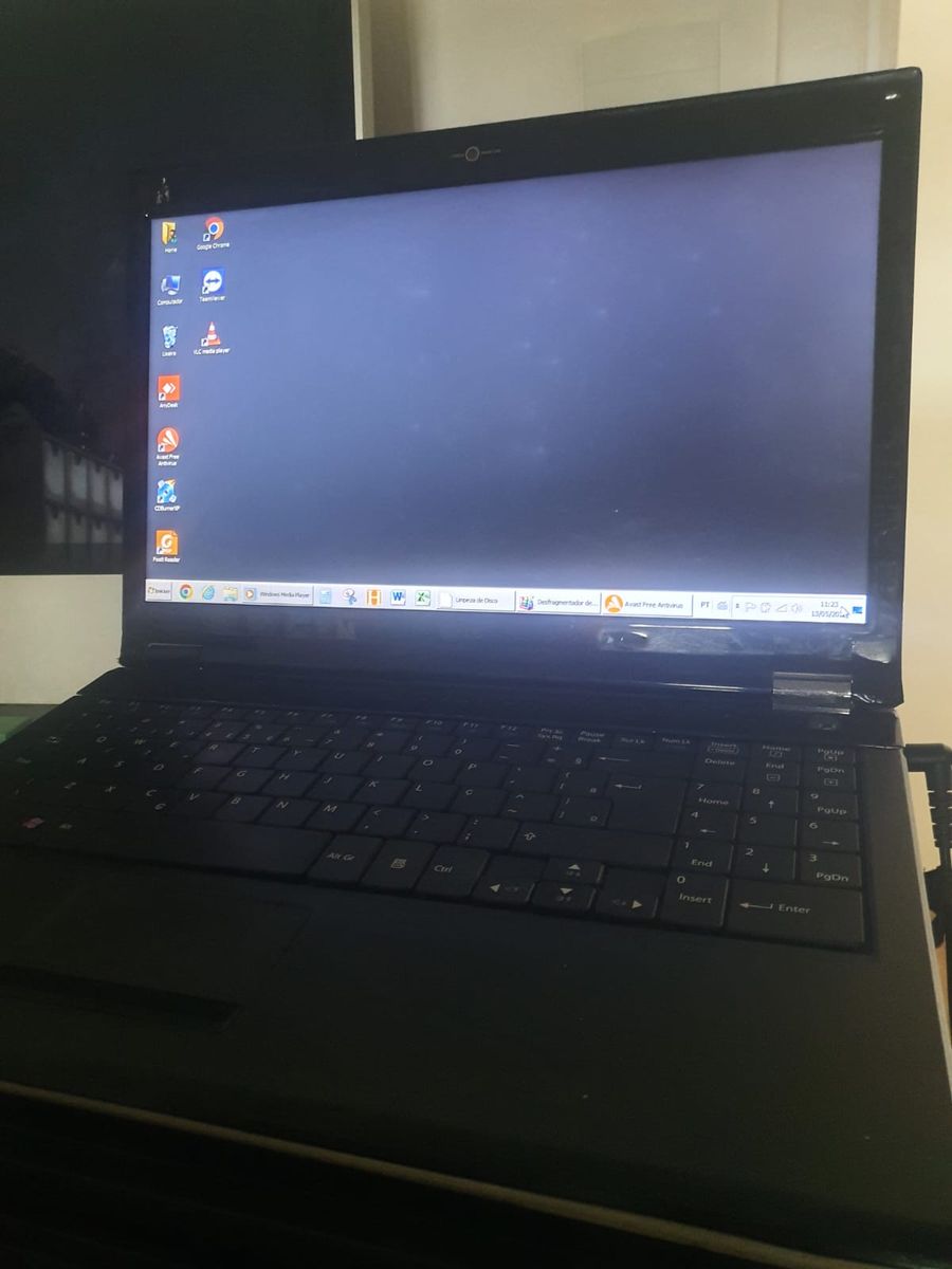 Notebook Lg R58 Configuração R590 | Computador Notebook Lg Usado ...