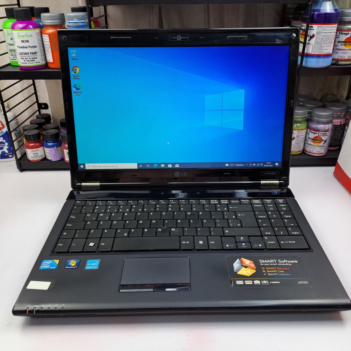 Notebook Lg R590 15.6'' Core I3 2.1ghz 8gb Ssd 240gb | Computador ...