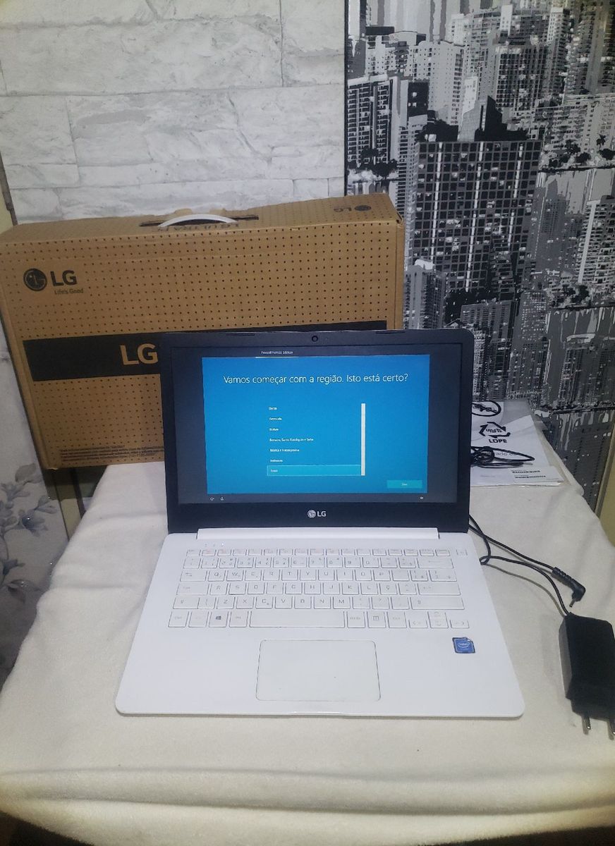 Notebook Lg Ultra Pc | Computador Notebook Lg Usado 99203888 | enjoei