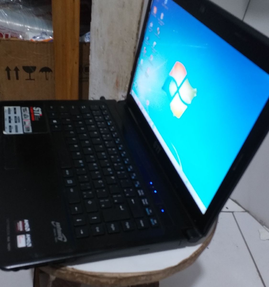 Notebook Marca Sti | Computador Notebook Sti Nunca Usado 66458646 | enjoei