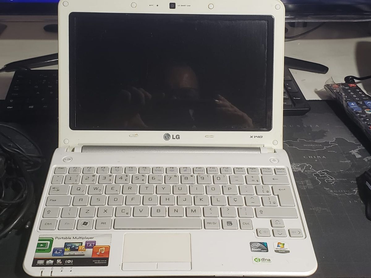 Notebook Modelo X140 (leia As Descrições) | Computador Notebook Lg ...