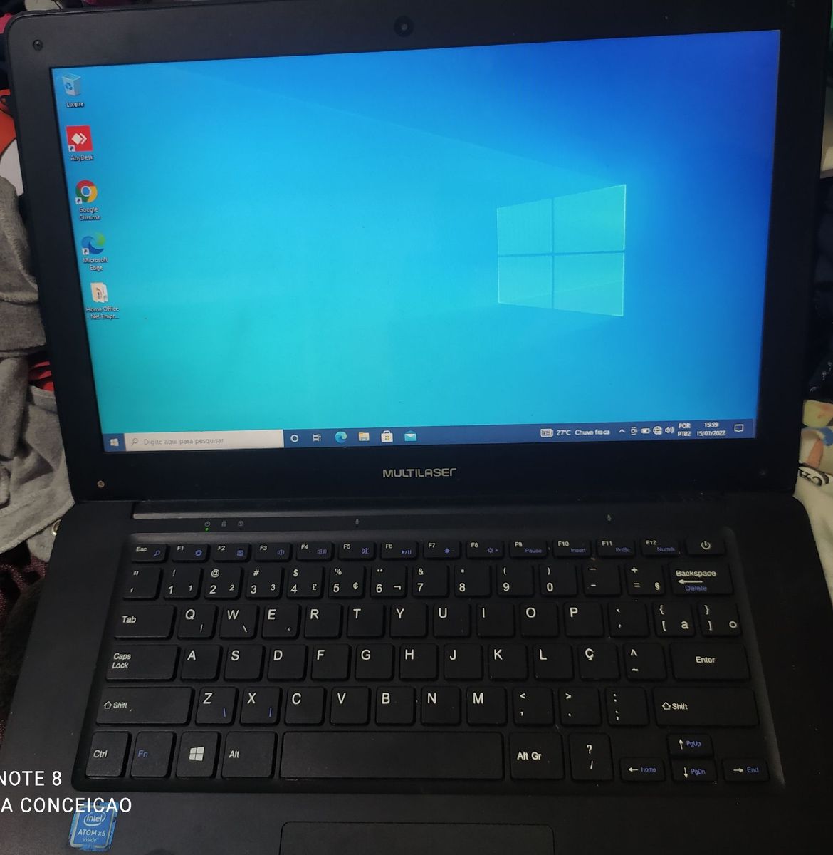 Notebook Multilaser Legacy | Computador Notebook Multilaser Usado ...