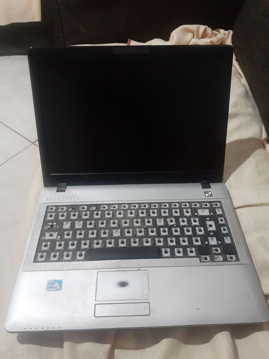 Notebook Neo Pc Cinza | Cacareco Neo Pc Usado 53429526 | enjoei