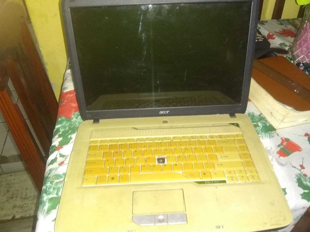 Notebook para Retirada de Peças | Computador Notebook Acer Usado ...
