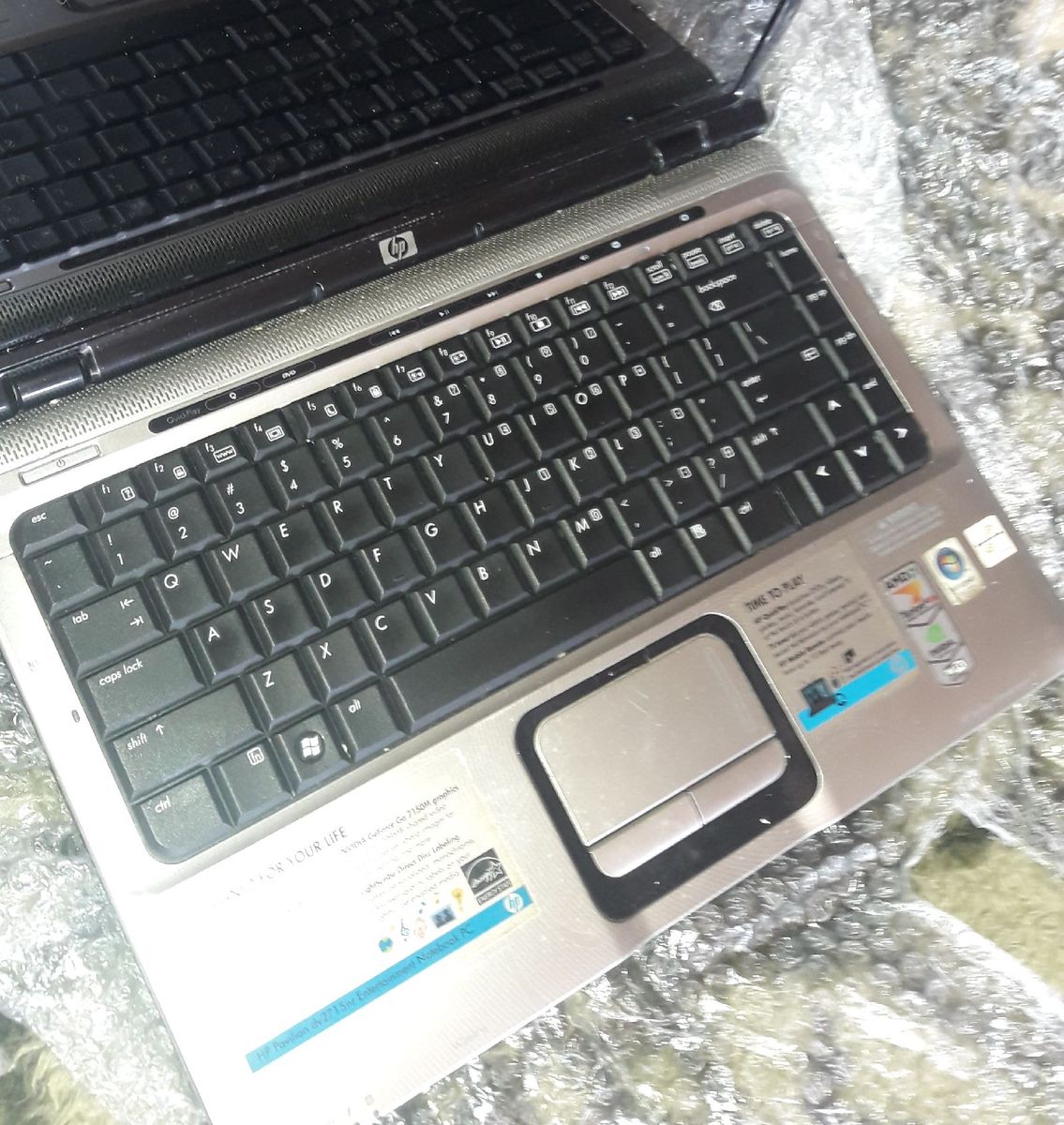 Notebook Parado | Computador Notebook Hp Pavillion Dv 2500 Usado 73378313 | enjoei