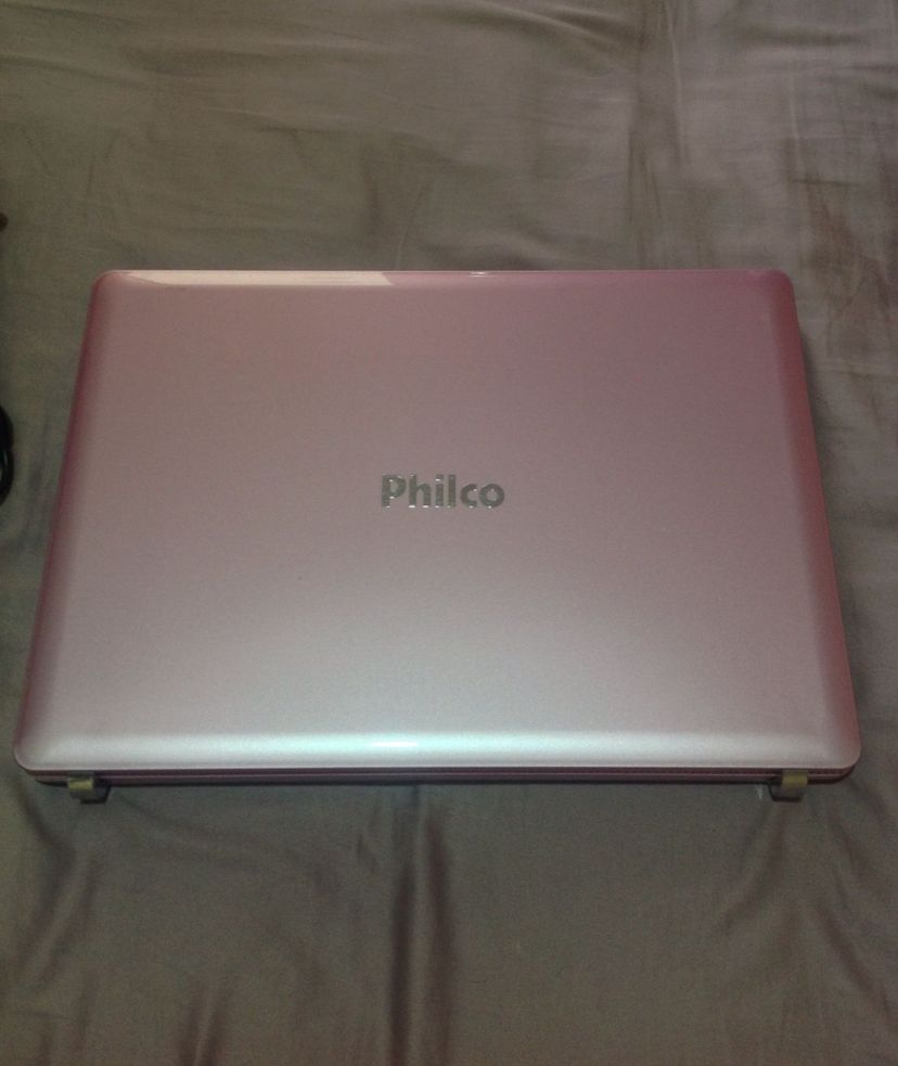 Notebook Philco Rosa | Computador Notebook Philco Usado 19561469 | enjoei