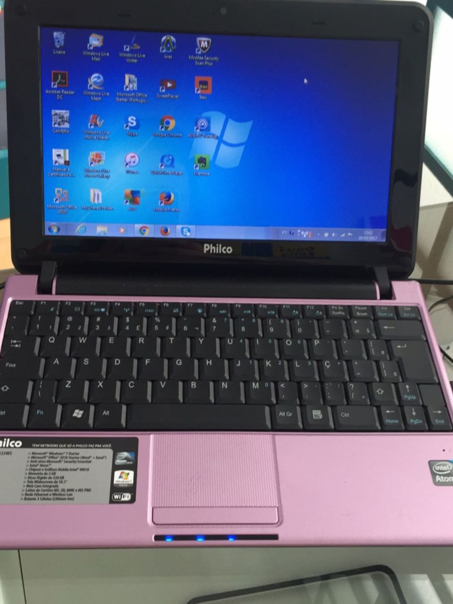 Notebook Philco | Computador Netbook Philco Usado 20639093 | enjoei