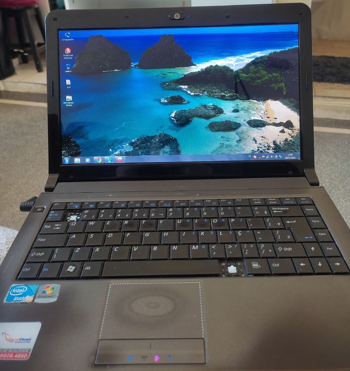 Notebook Positivo 2010 | Computador Notebook Positivo Usado 74384884 ...