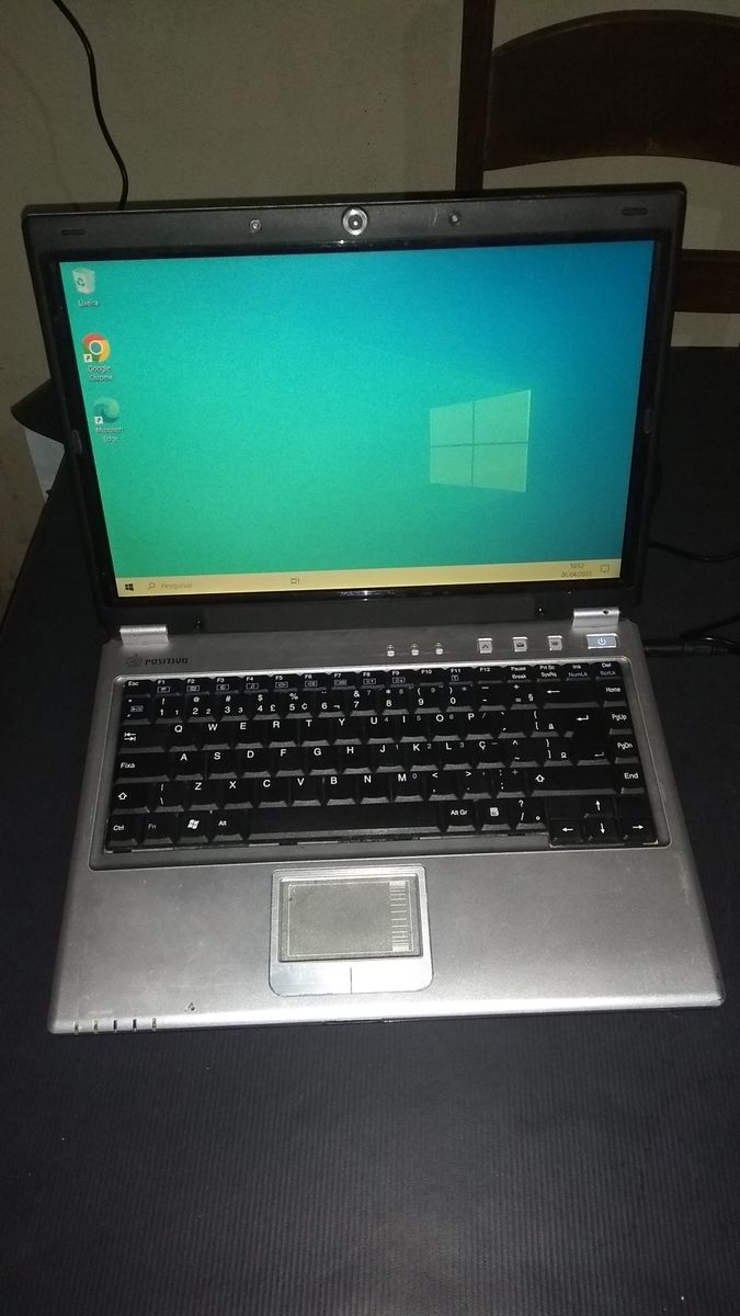 Notebook Positivo Mobile Revisado, Bateria Não Segura Carga Saída de ...