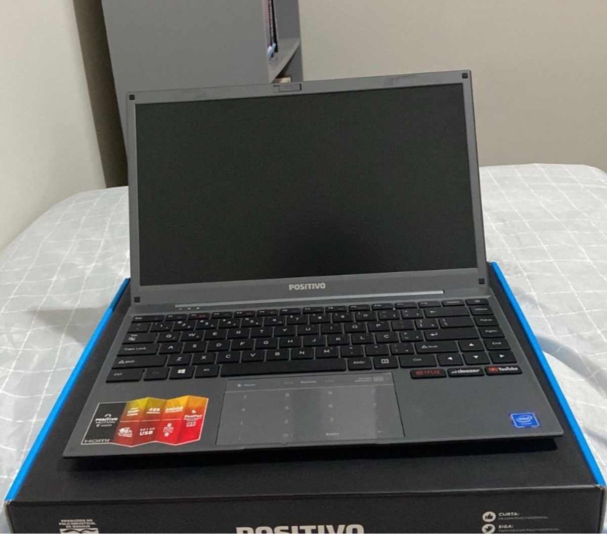 Notebook Positivo Motion C4500d | Computador Notebook Positivo Usado 83386694 | enjoei